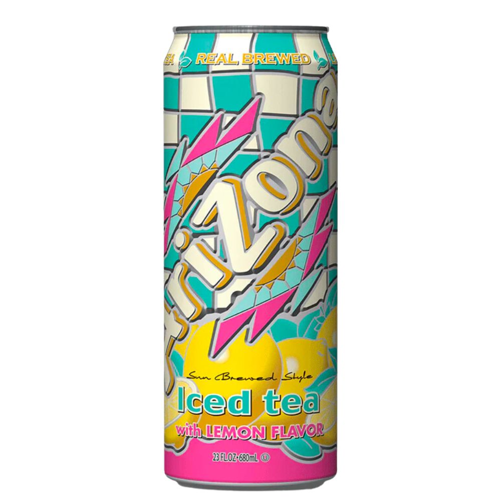 Arizona Lemon Iced Tea - thé au citron de 680 ml – American Uncle