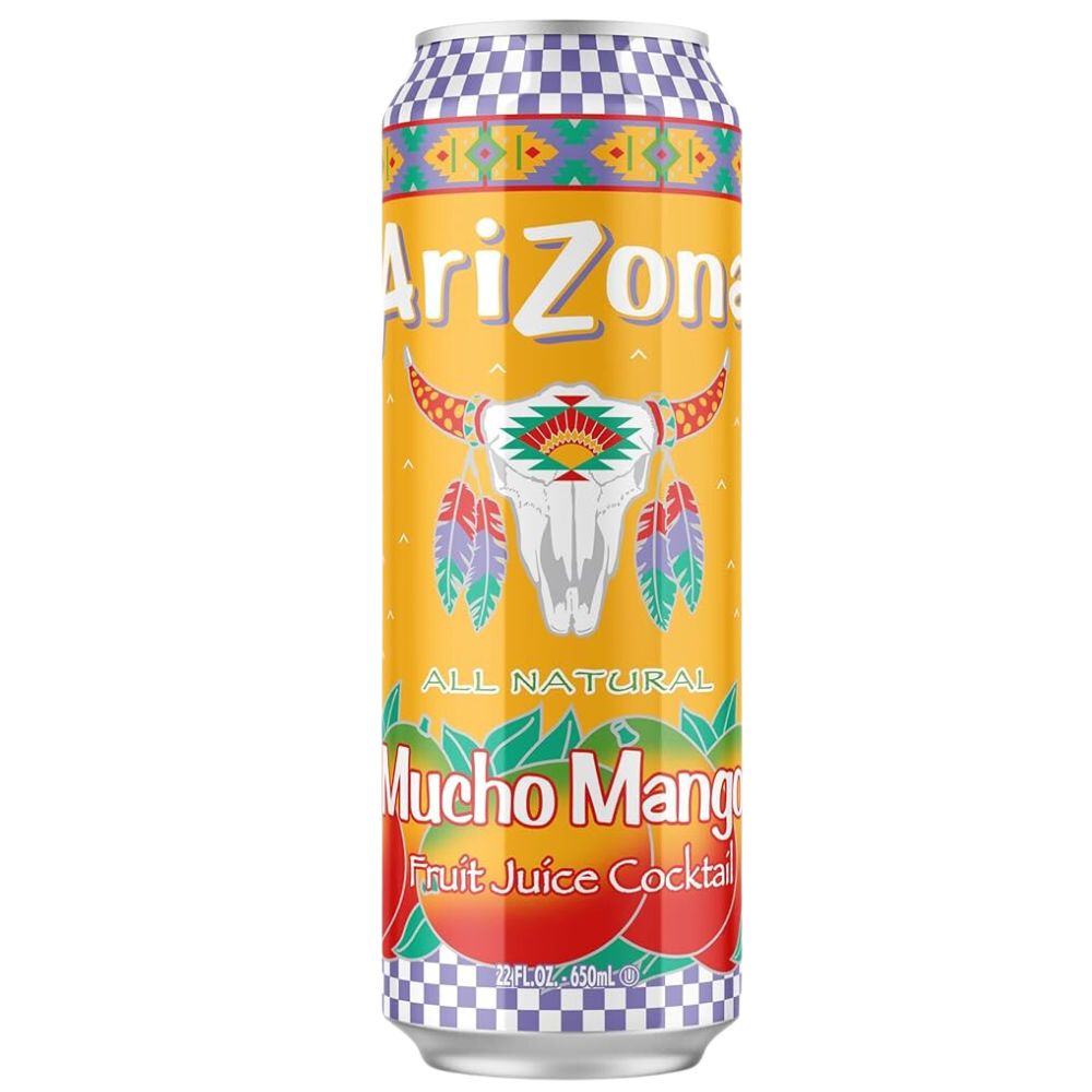 Arizona Mucho Mango - boisson au goût de mangue de 650ml – American Uncle
