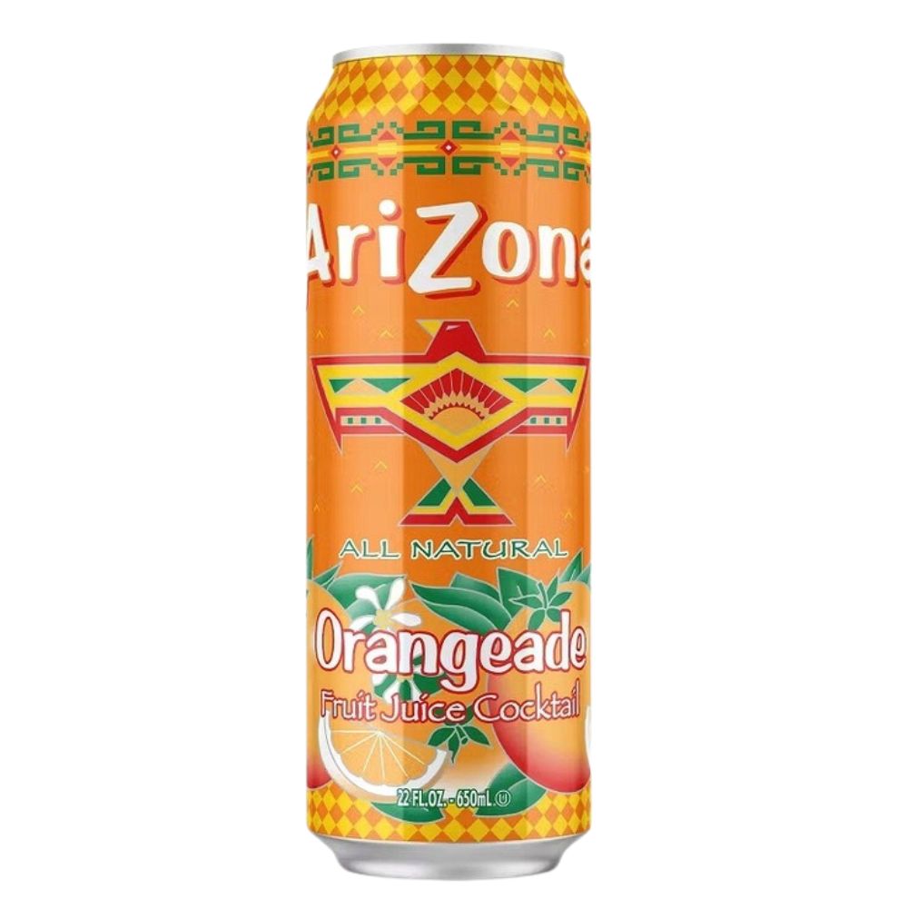 Arizona Orangeade - boisson à l'orange de 680 ml – American Uncle