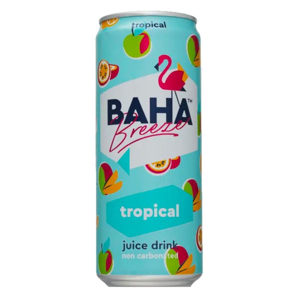 Baha Breeze Tropical - boisson aux fruits tropicaux de 330ml – American ...