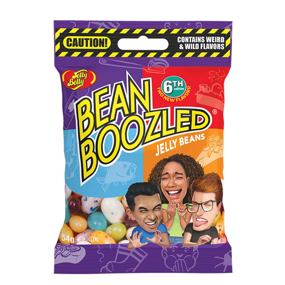 Jelly Belly Bean Boozled - bonbons aux fruits de 54g – American Uncle