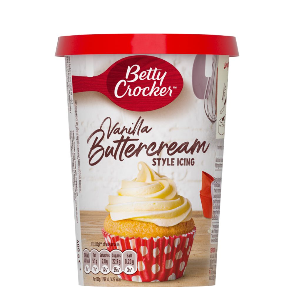Betty Crocker Glaçage à La Crème Au Beurre Vanille Glaçage à La
