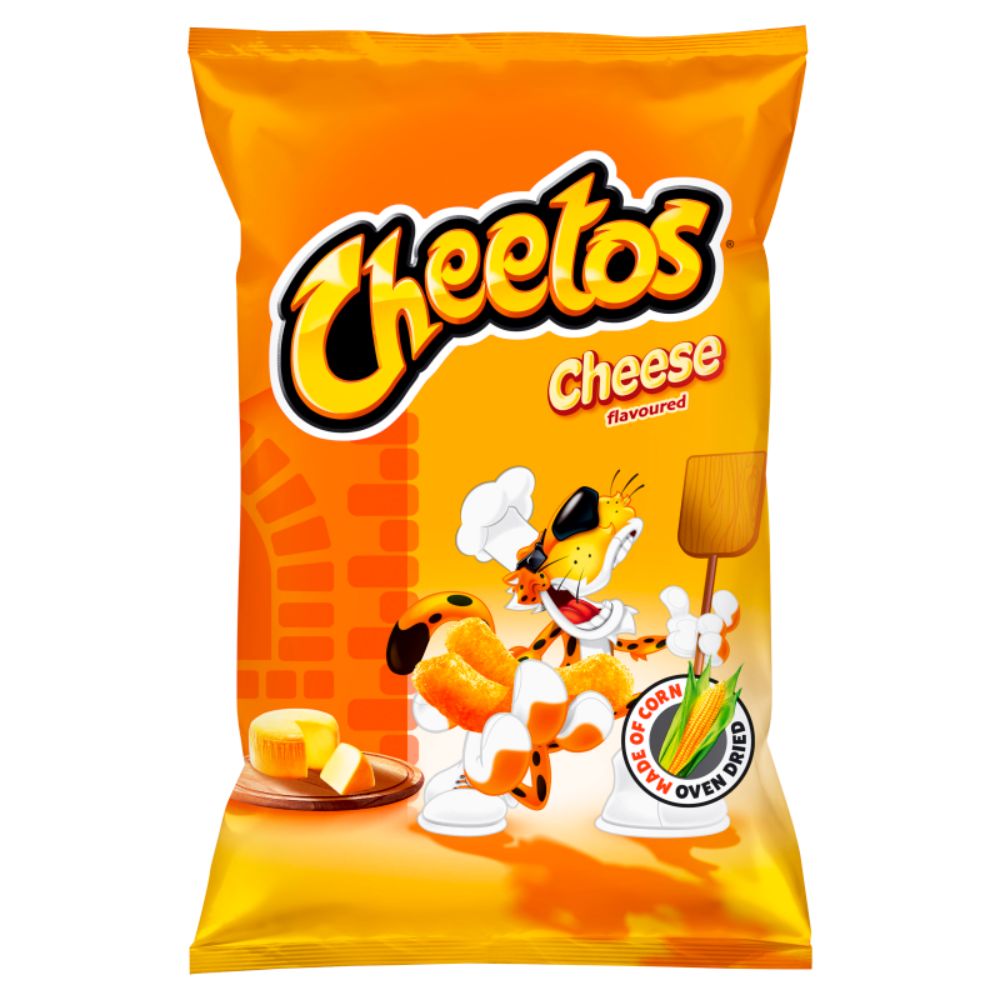 Cheetos Cheese Big Bag - croissants au fromage de 85g – American Uncle