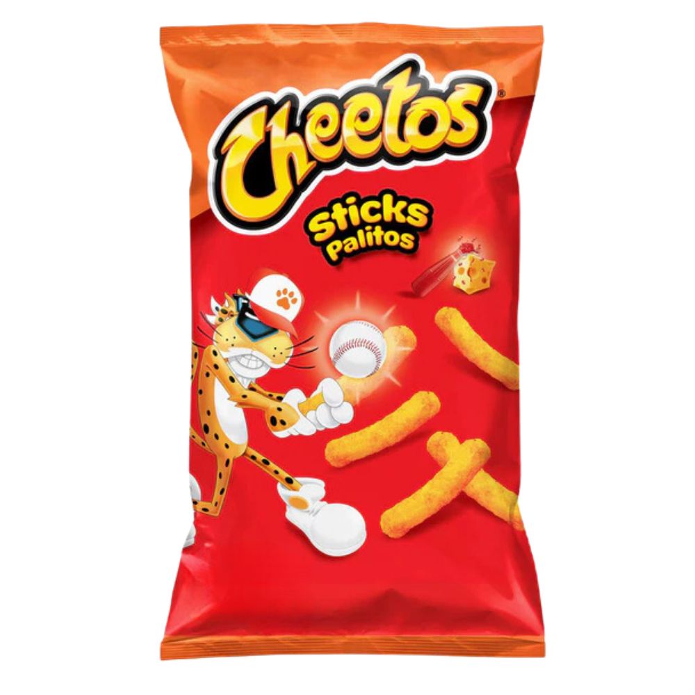 Cheetos Sticks - bâtonnets de maïs au fromage goût ketchup de 96 g ...