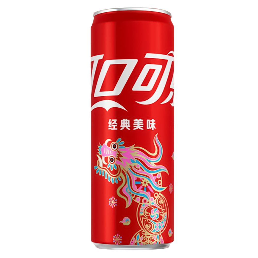 Coca Cola Année du Dragon Édition Limitée - coca cola de 330ml ...