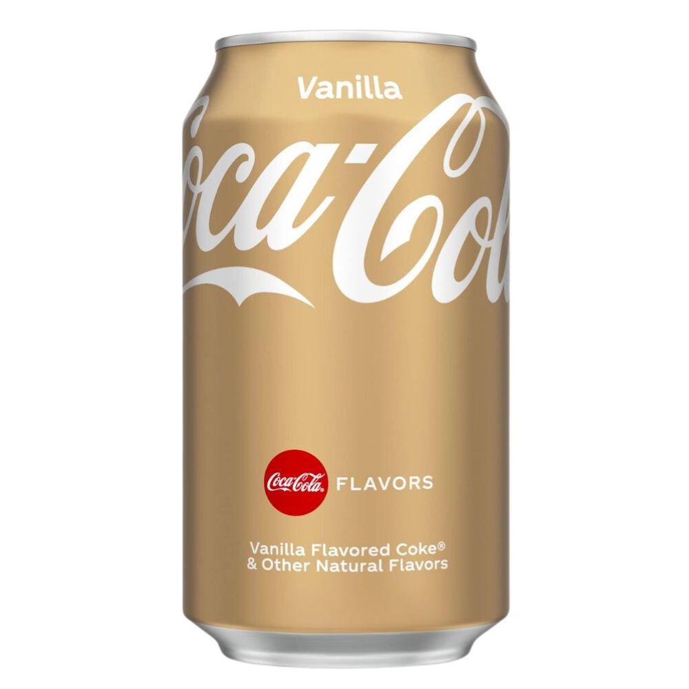 Coca Cola Vanilla - boisson à la vanille de 330ml – American Uncle