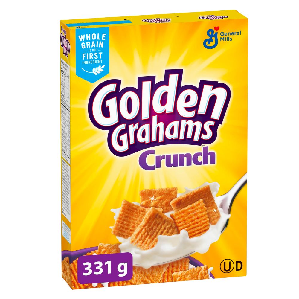Golden Grahams - céréales au maïs et grains entiers de 331g – American ...