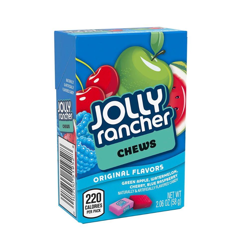 Jolly Rancher Chews Original Fruit - chewing-gum aux fruits de 58g ...