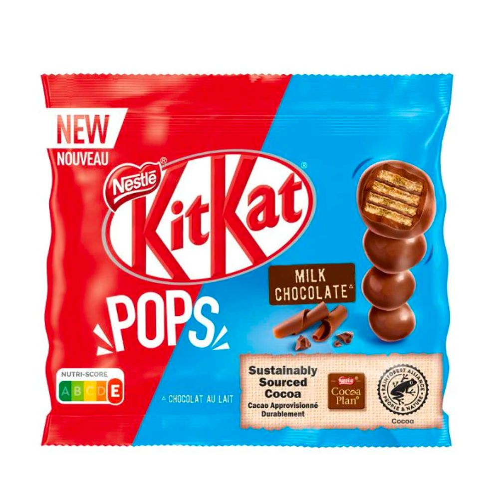 Kit Kat Pops - chocolats fourrés de gaufrettes de 40g – American Uncle