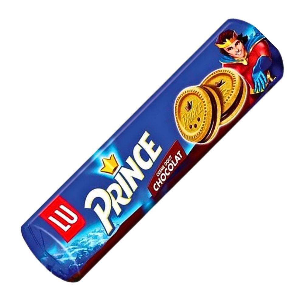 LU Prince Chocolate Biscuits - biscuits sablés fourrés de crème au ...