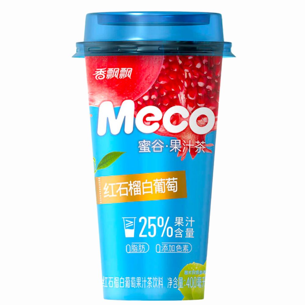 Meco Pomegranate&Grape Fruit Tea - thé aux fruits de 400ml – American Uncle