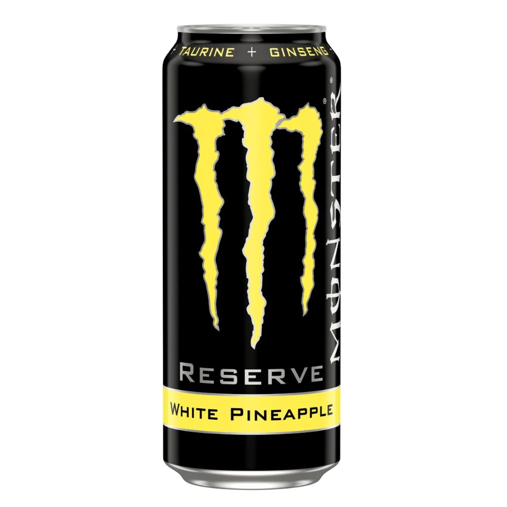 Monster Reserve White Pineapple - boisson énergisante au goût d'ananas ...