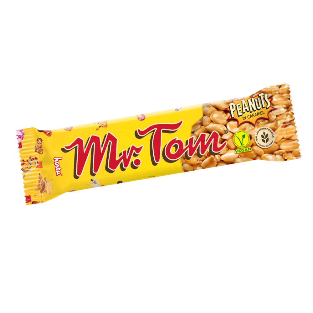 Mr. Tom - nougat aux arachides et caramel de 40g – American Uncle