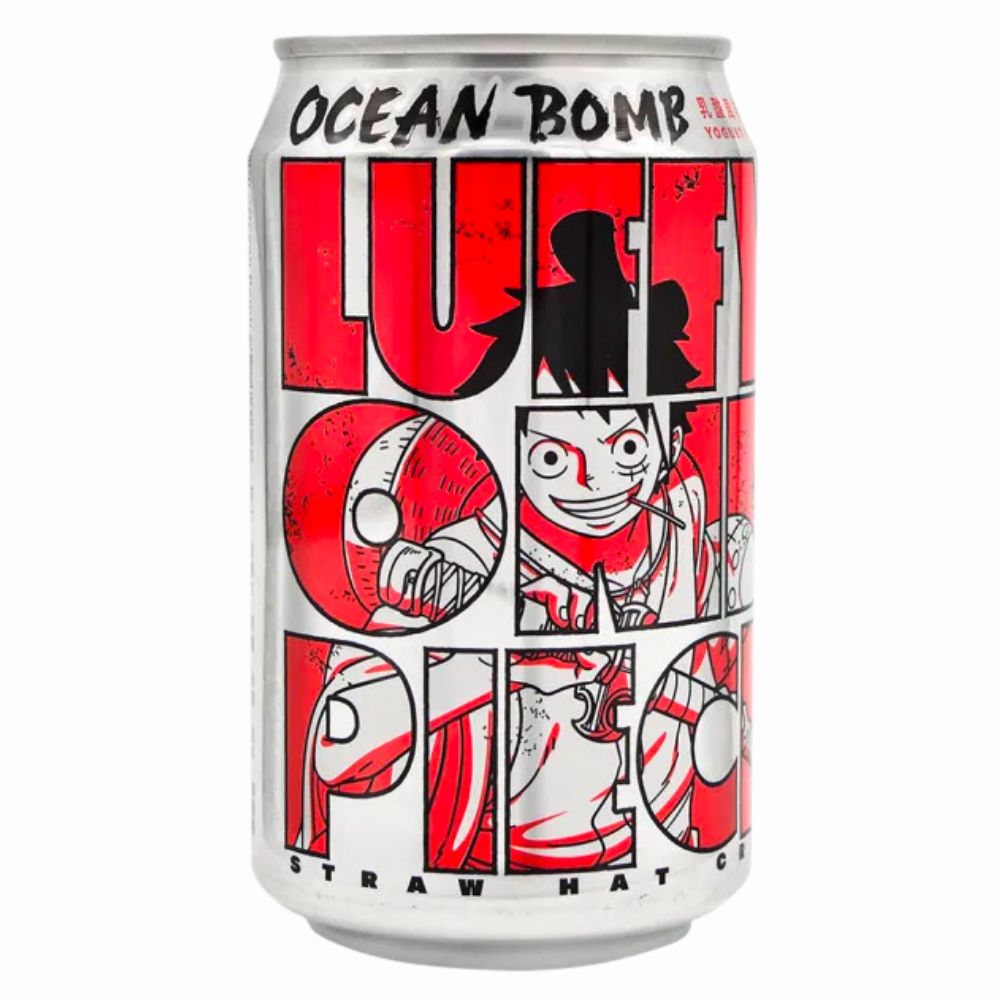 Ocean Bomb Luffy - boisson pétillante de 330ml – American Uncle