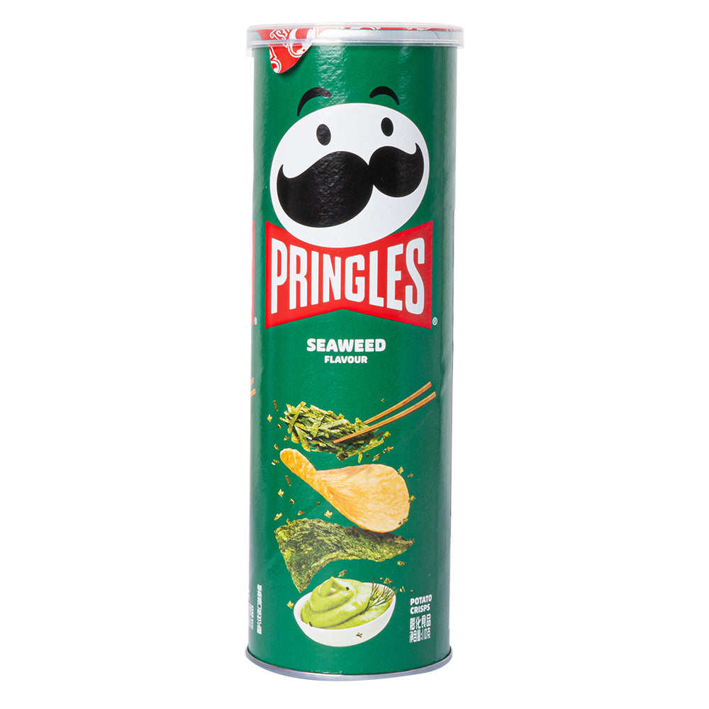 Pringles Seaweed - chips au goût d'algues 110g – American Uncle