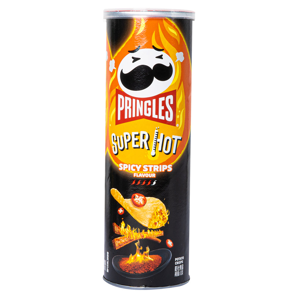 Pringles Spicy Strips - chips extra épicées de 110g – American Uncle
