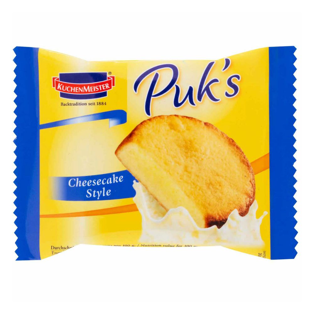 Puk’s Cheesecake Style - mini cheesecake au fromage de 75g – American Uncle