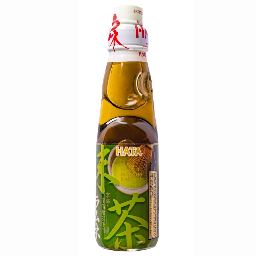 Ramune Matcha - boisson au goût matcha de 200ml – American Uncle