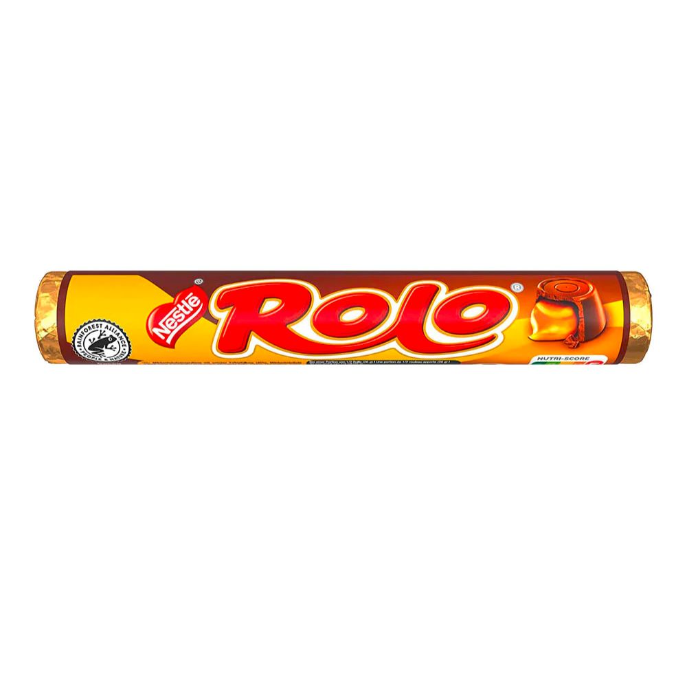 Nestlé Rolo - bonbon au chocolat fourré de crème caramel de 52g ...