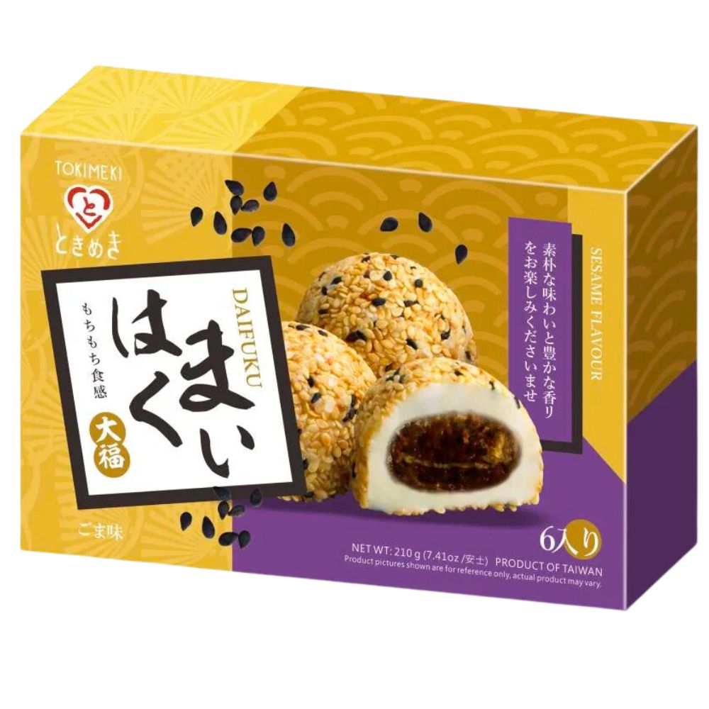 Tokimeki Mochi Sesame - mochi au sésame de 210g – American Uncle