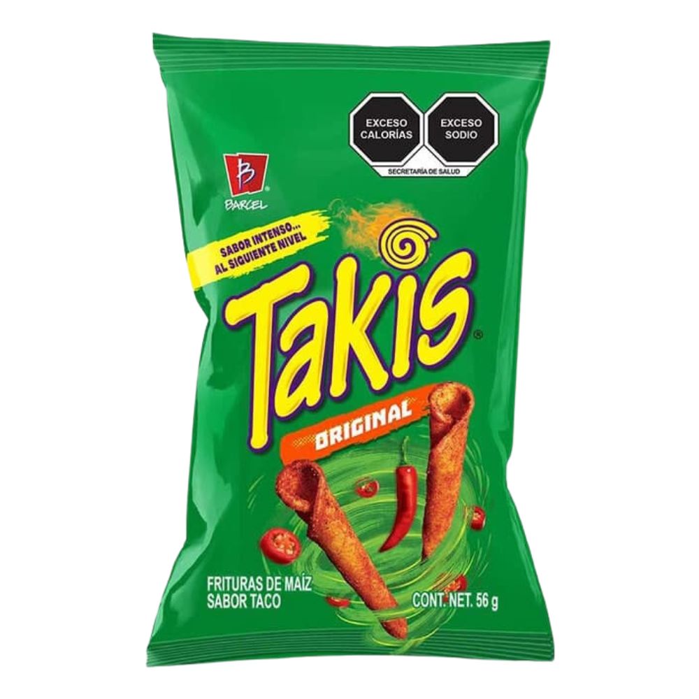 Takis Original - boucles de tortillas épicées de 56g – American Uncle