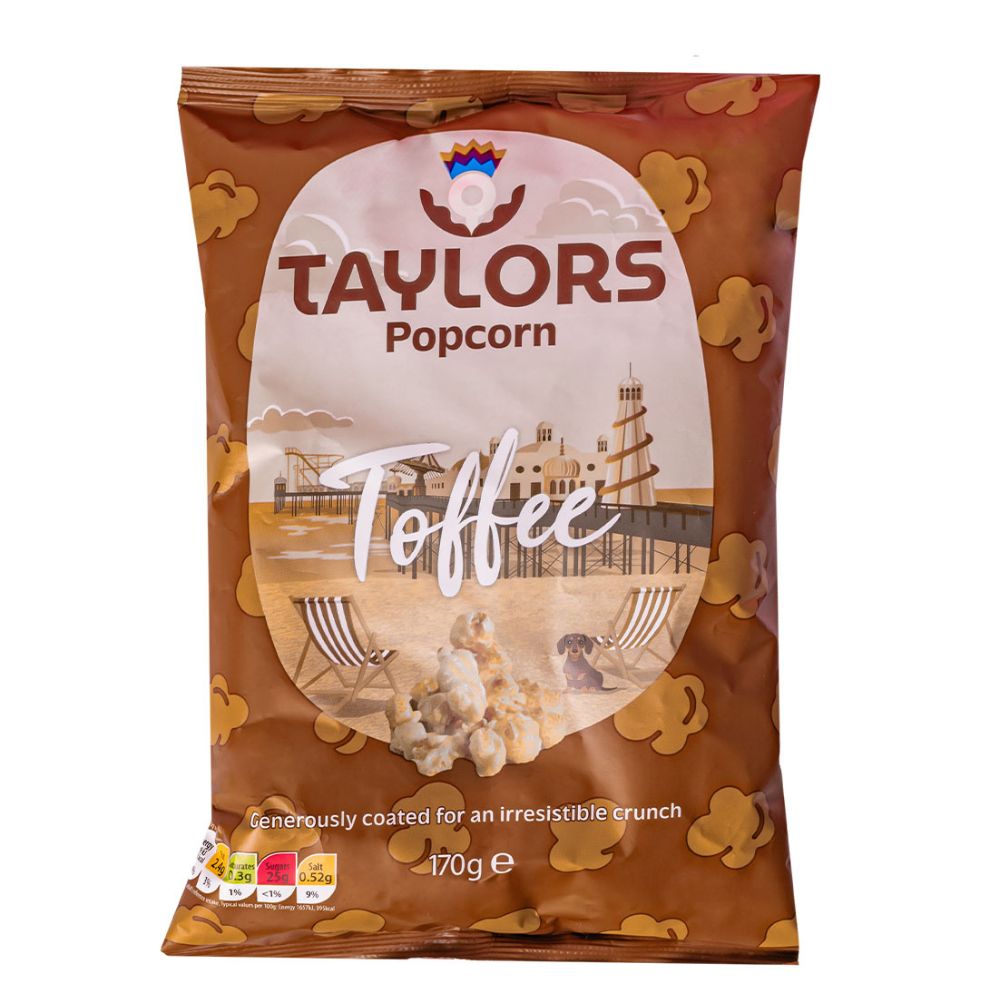 Taylor Popcorn Toffee - popcorn au caramel de 170g – American Uncle