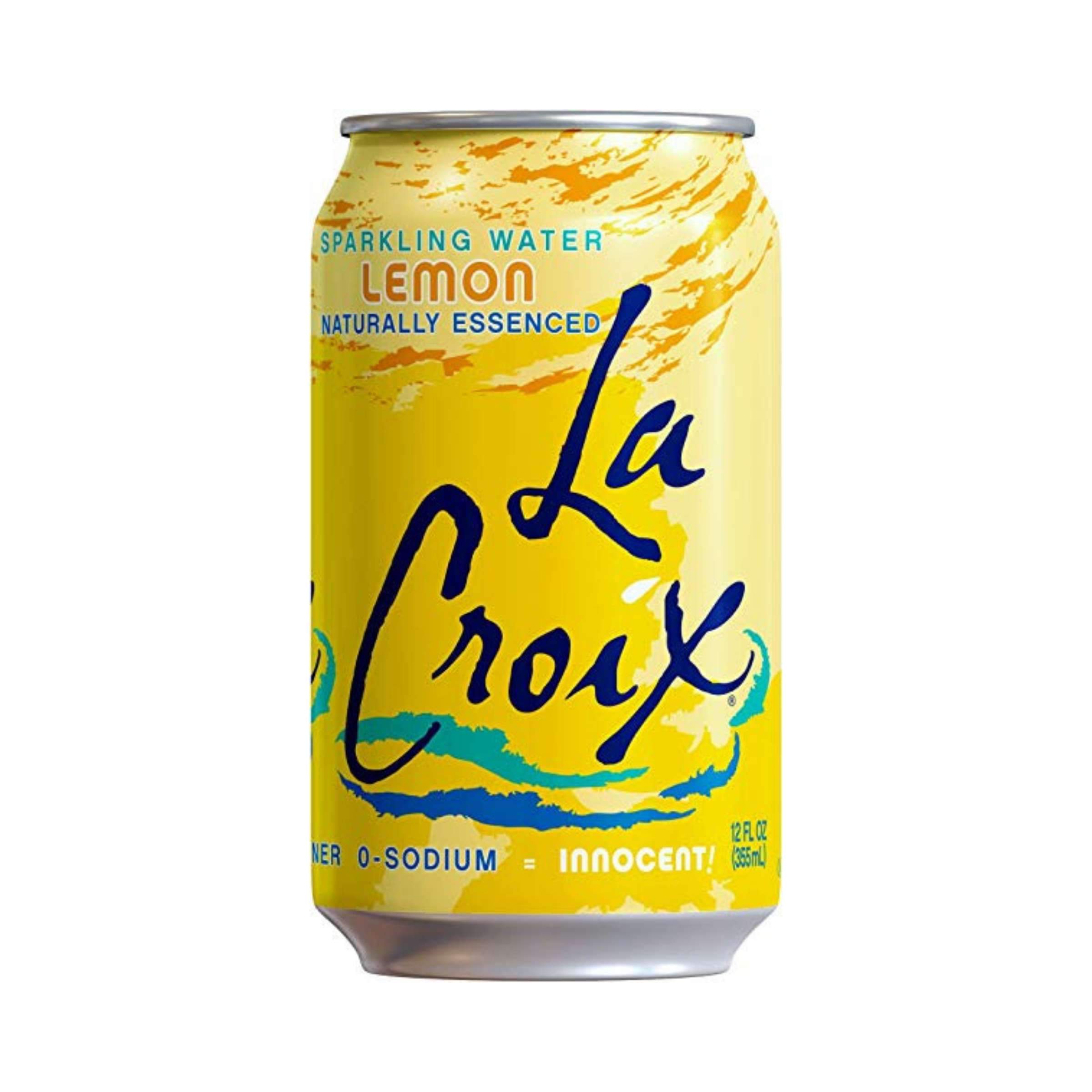 La Croix Lemon - boisson au citron de 355 ml – American Uncle