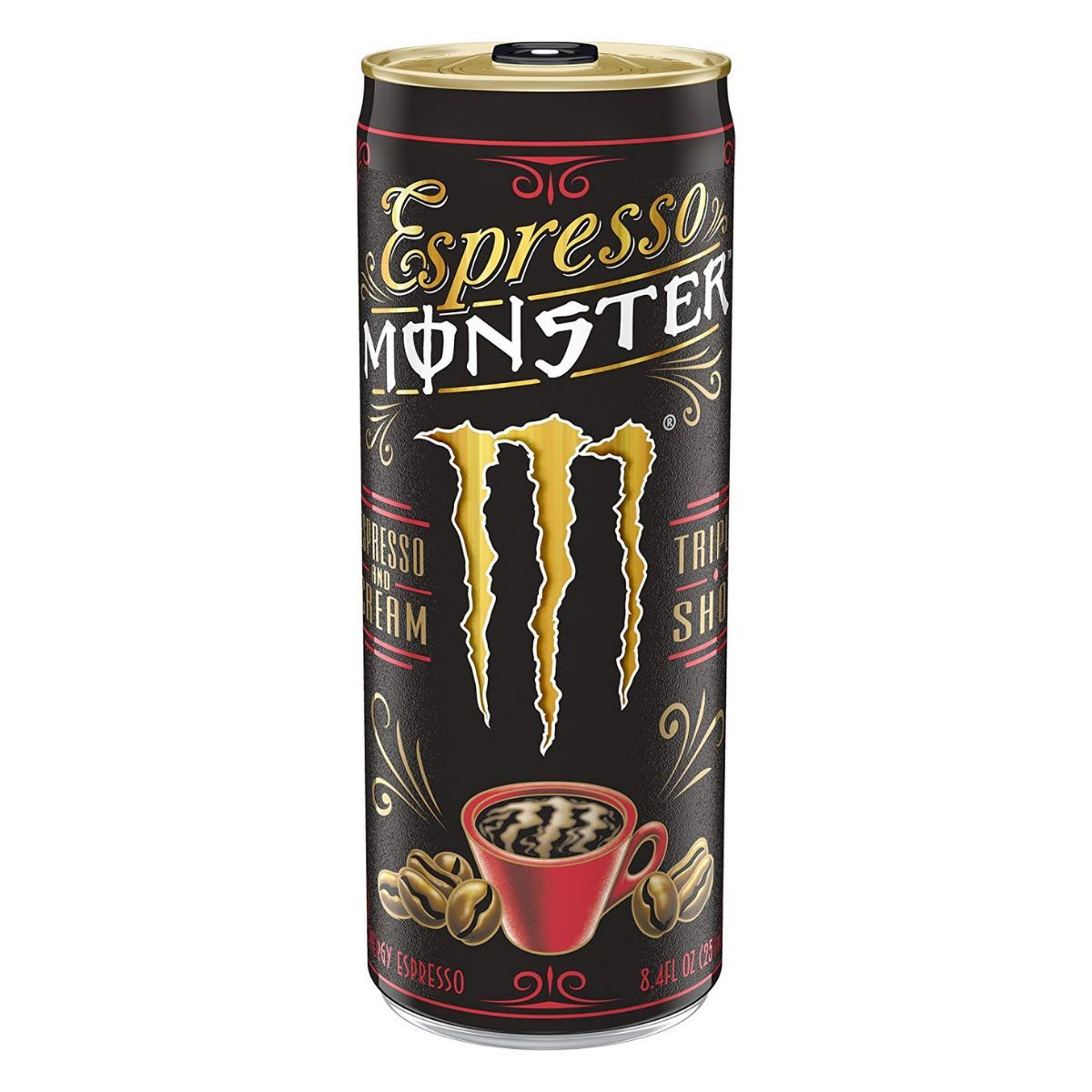 Monster Espresso Energy Coffee Milk - boisson énergisante au lait et ...