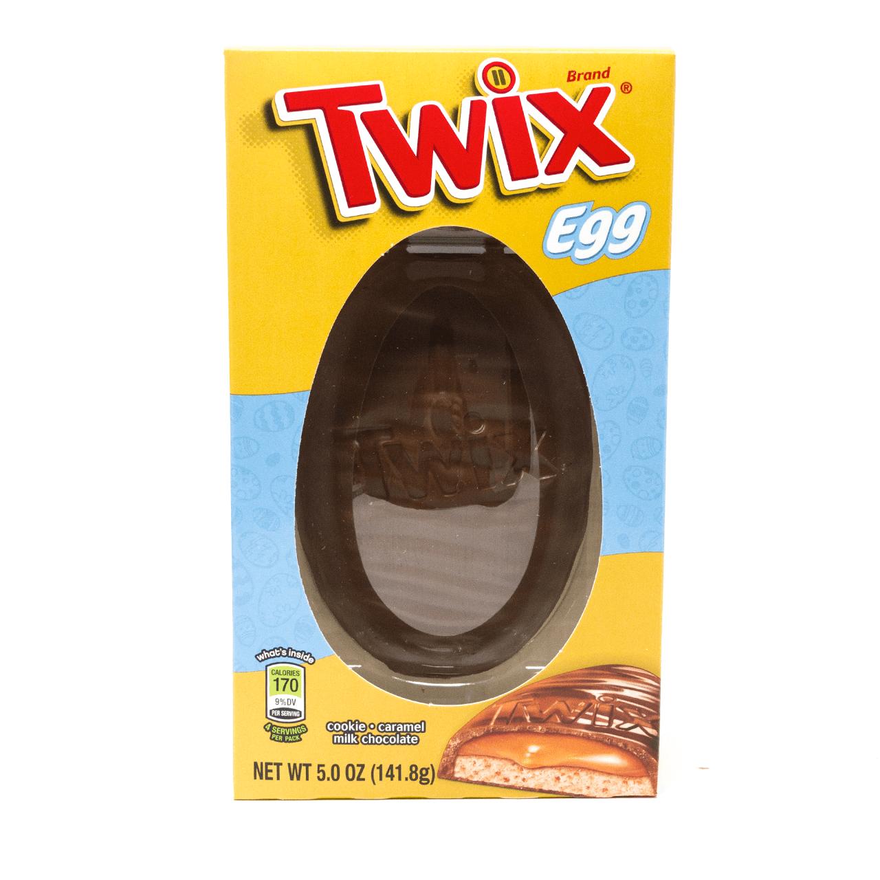 Twix Easter Egg - œuf de Pâques au chocolat au lait de 141,8g ...
