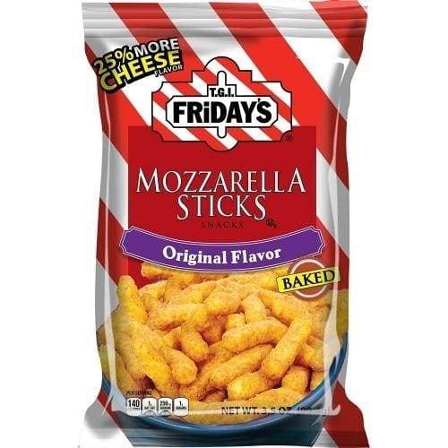 TGI Fridays Mozzarella Sticks Original Flavor Baked - chips à la ...