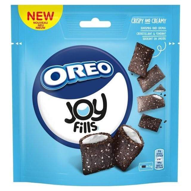 Oreo Joy Fills - bouchées fourrées à la crème Oreo de 90g – American Uncle