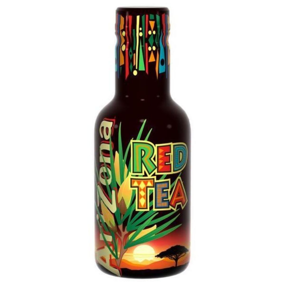 Arizona Red Tea - boisson au goût de rooibos et camomille de 500ml ...