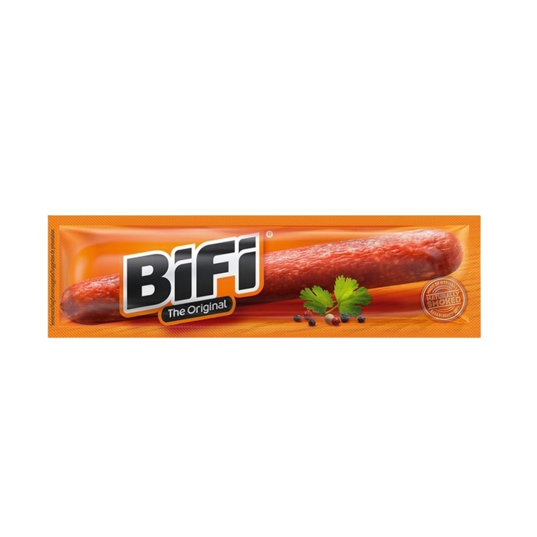 BiFi The Original - salami de viande séchée de 22,5g – American Uncle