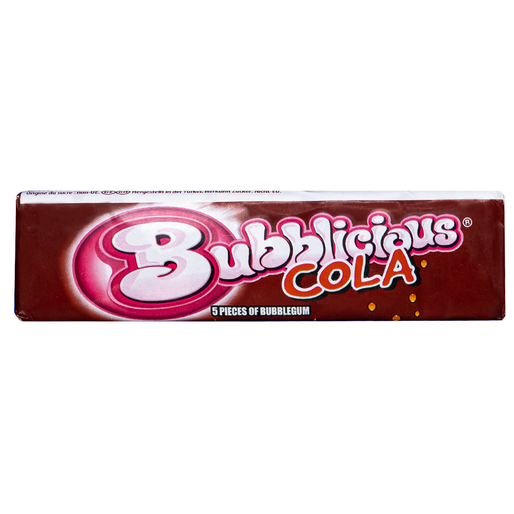 Bubblicious Cola - chewing-gum au goût cola de 38g – American Uncle