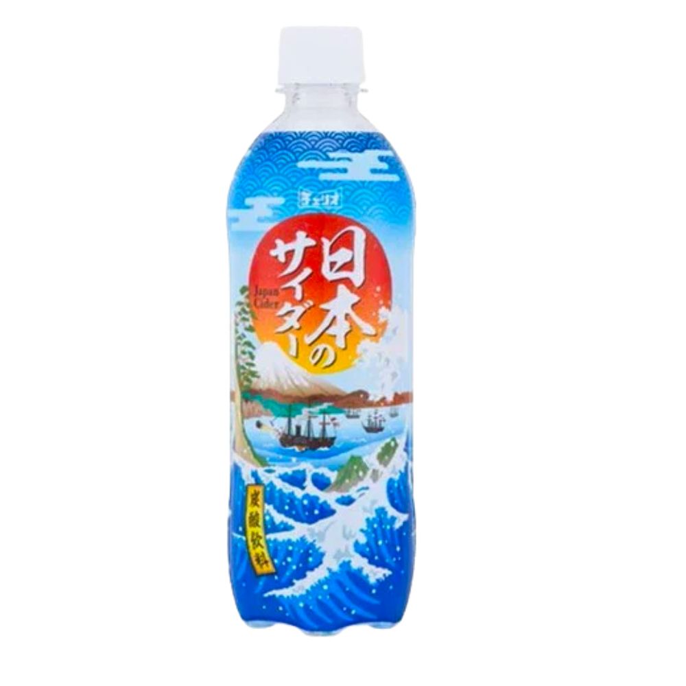 Cheerio Japan Cider Soda - boisson japonaise au goût de cidre de 500ml ...