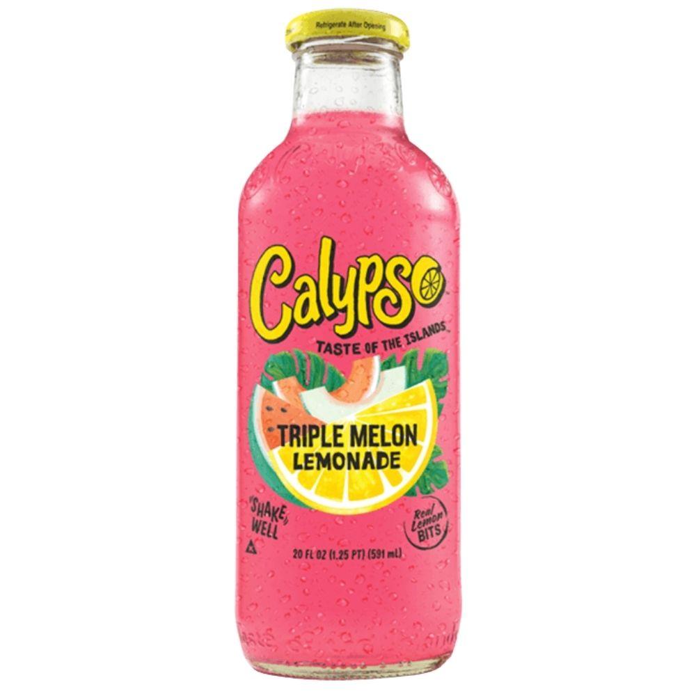 Calypso Triple Melon Lemonade - limonade aux trois melons de 473ml ...