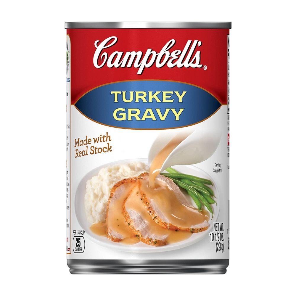 Campbell's Turkey Gravy - sauce au dinde de 296g – American Uncle
