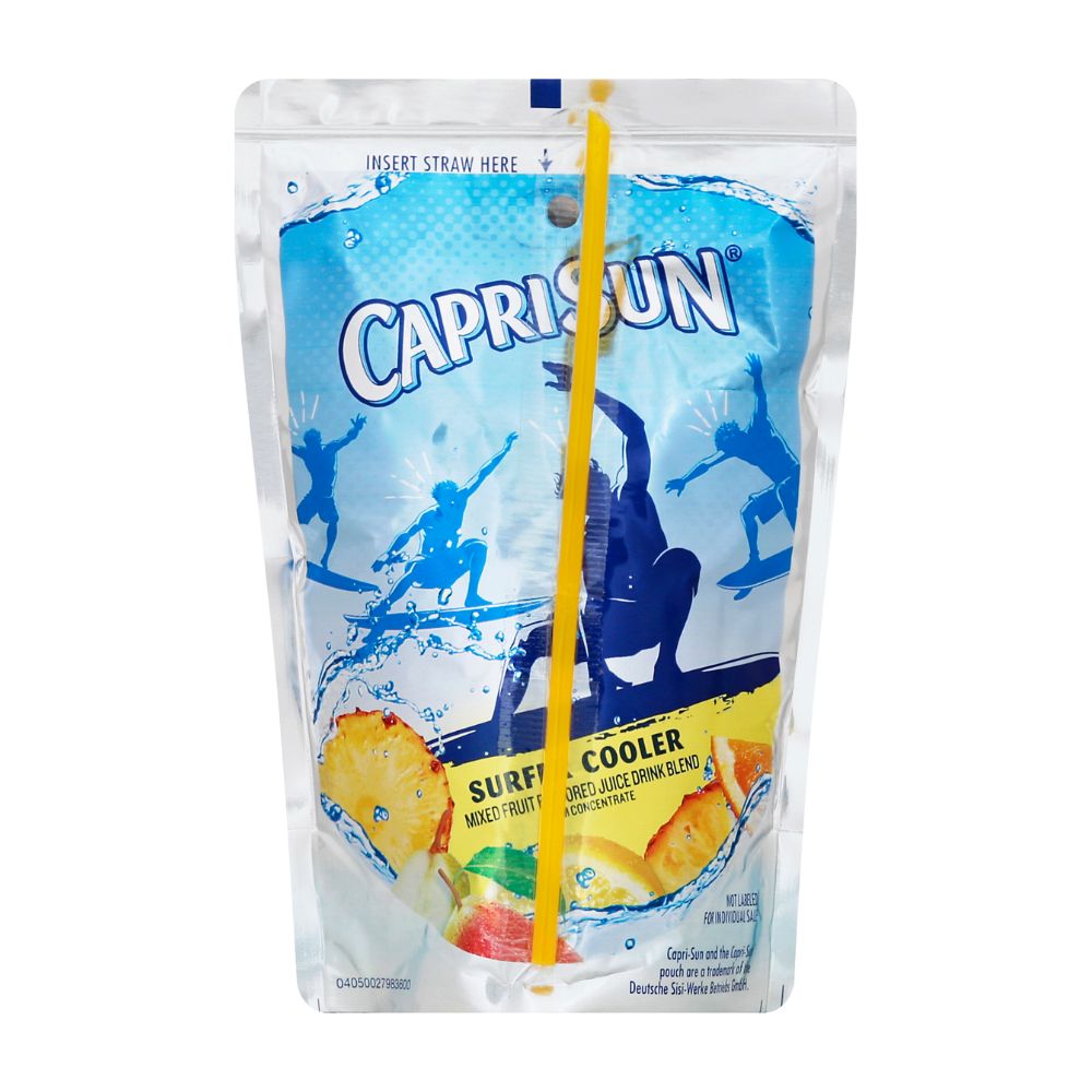 Capri Sun Surfer Cooler - jus de fruits de 330ml – American Uncle