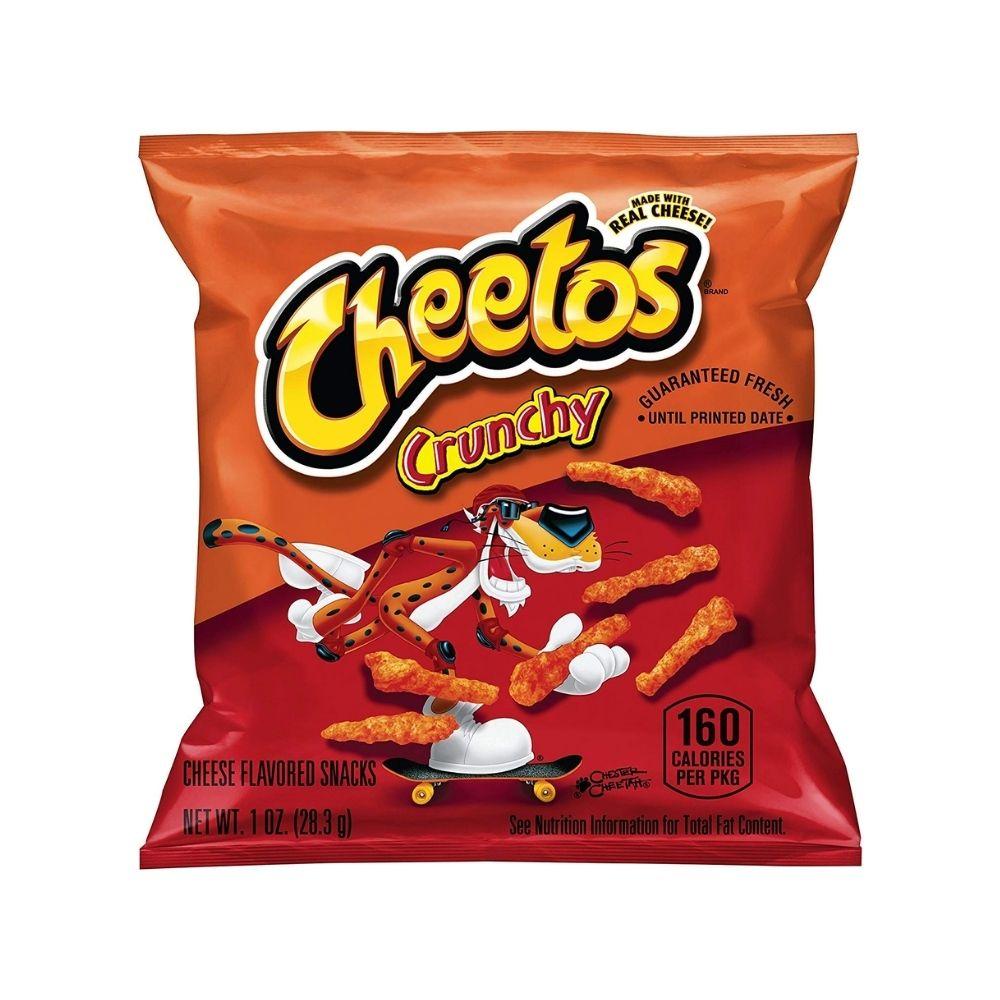 Cheetos Crunchy - bâtonnets au fromage de 35,4g – American Uncle