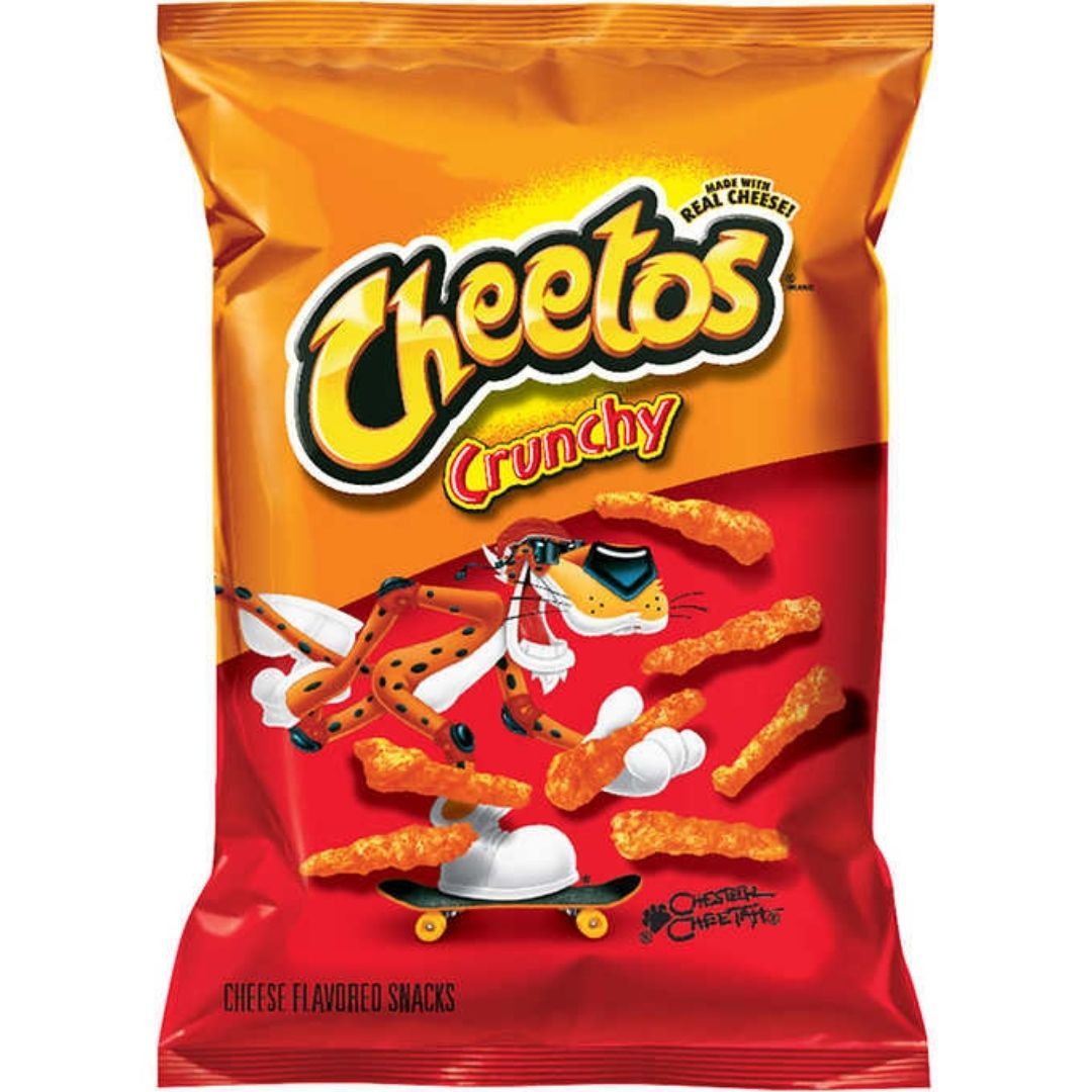 Cheetos Crunchy - bâtonnets au fromage de 99g – American Uncle