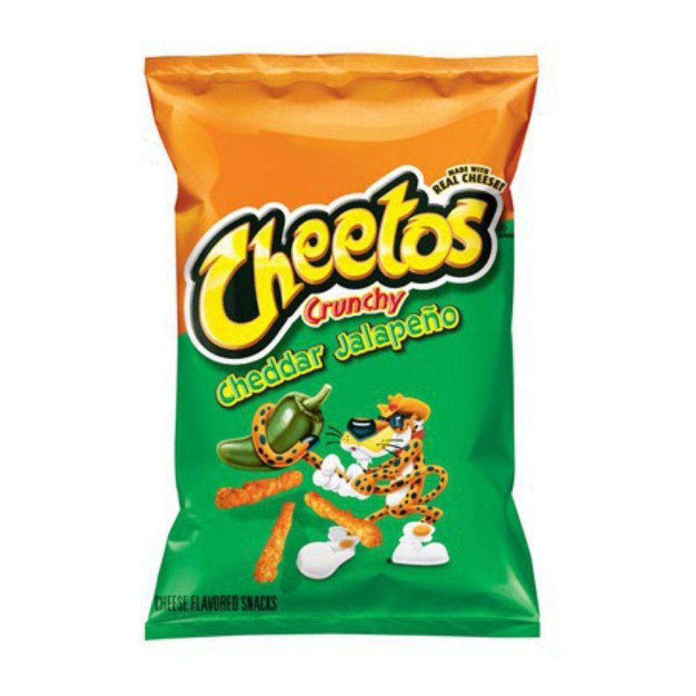 Cheetos Crunchy Jalapeno - bâtonnets au fromage et au piment Jalapeño ...