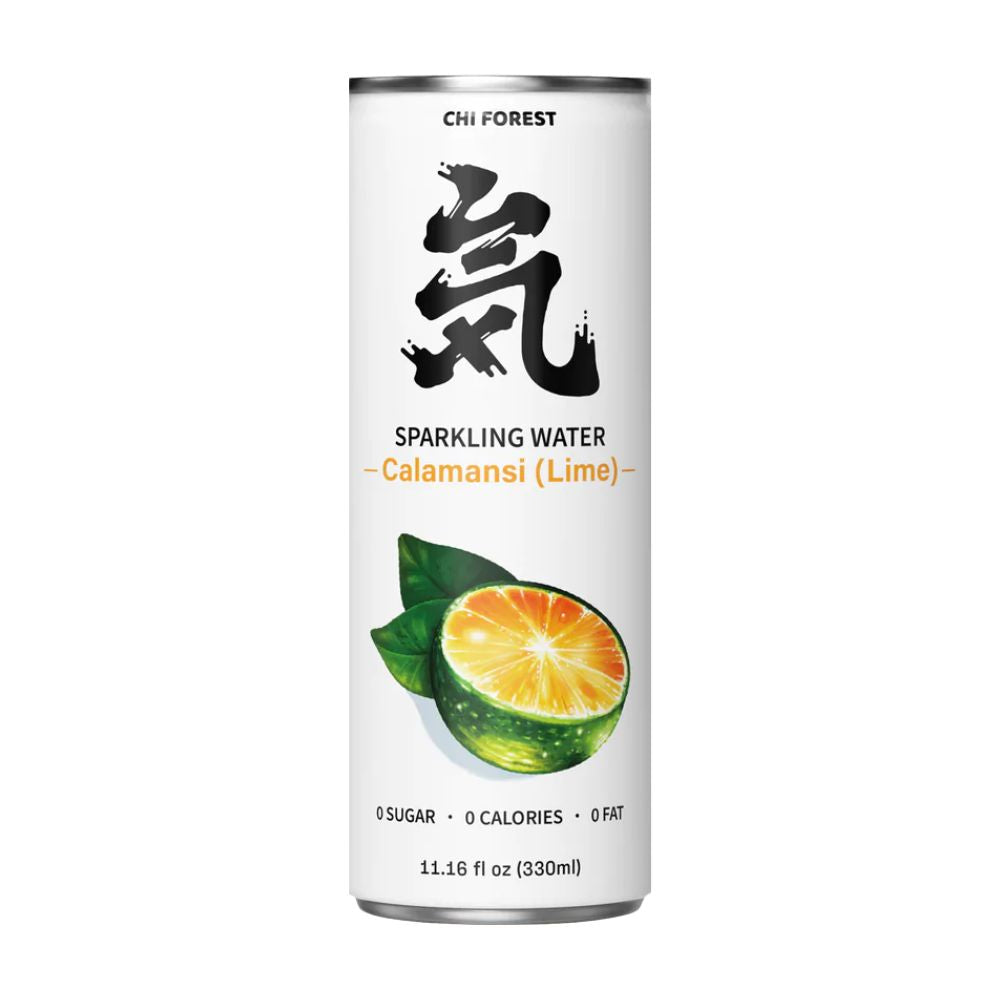 Chi Forest Calamansi Lime - boisson au mandarin et lime de 330ml ...