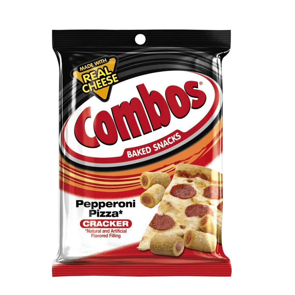 Combos Pepperoni Pizza Cracker Big Pack - cracker goût pizza au salami ...