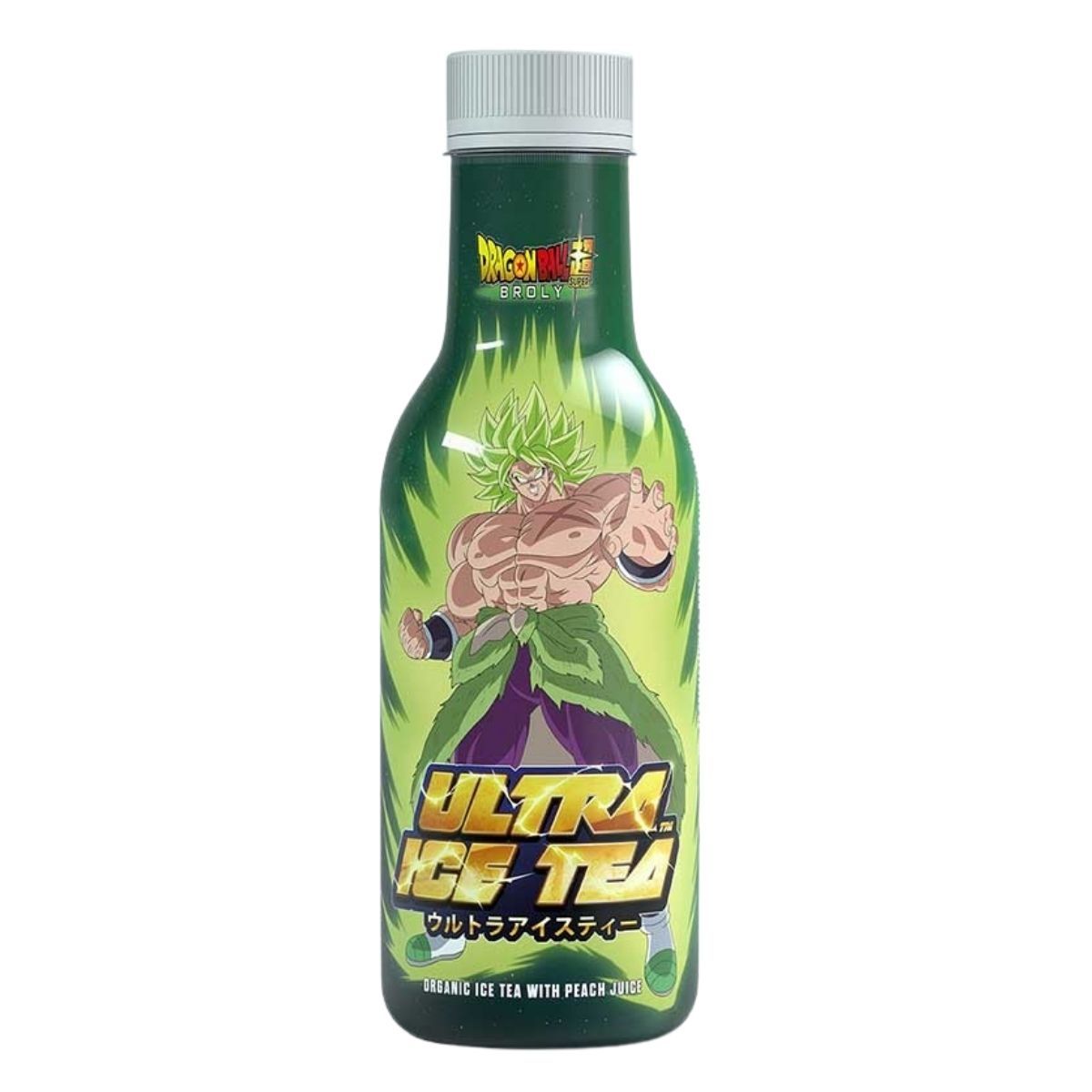 Dragon Ball Super Broly - thé glacé à la pêche de 500ml – American Uncle