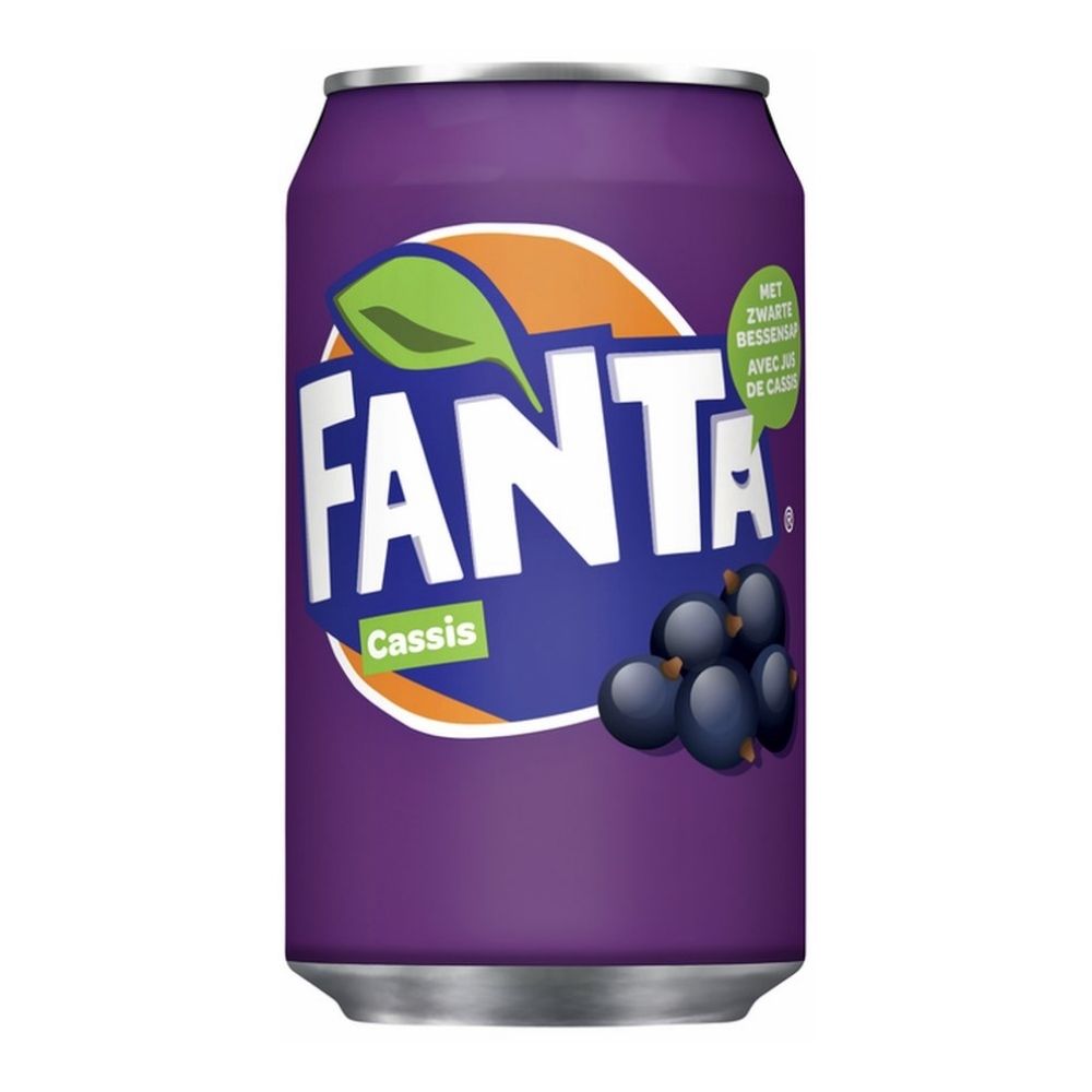 Fanta Cassis - boisson au goût de cassis 330ml – American Uncle