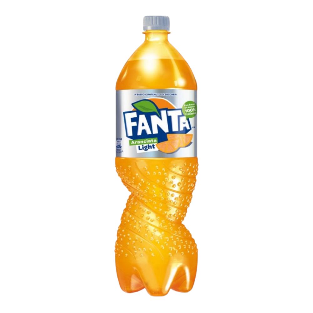 Fanta Light Aranciata - boisson à l'orange de 1 - 5l – American Uncle