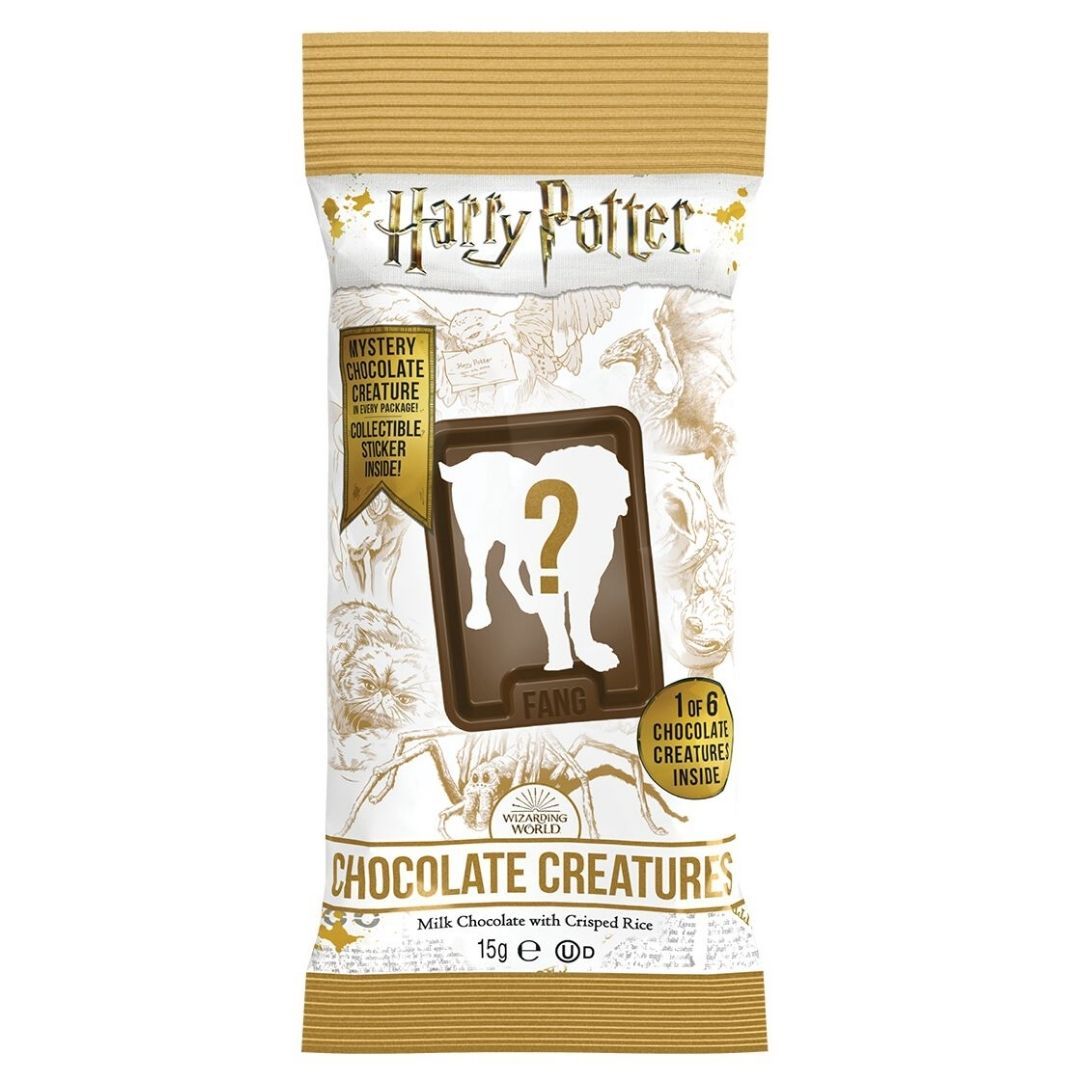 Harry Potter Chocolate Creatures - barre de chocolat au lait de 15g ...