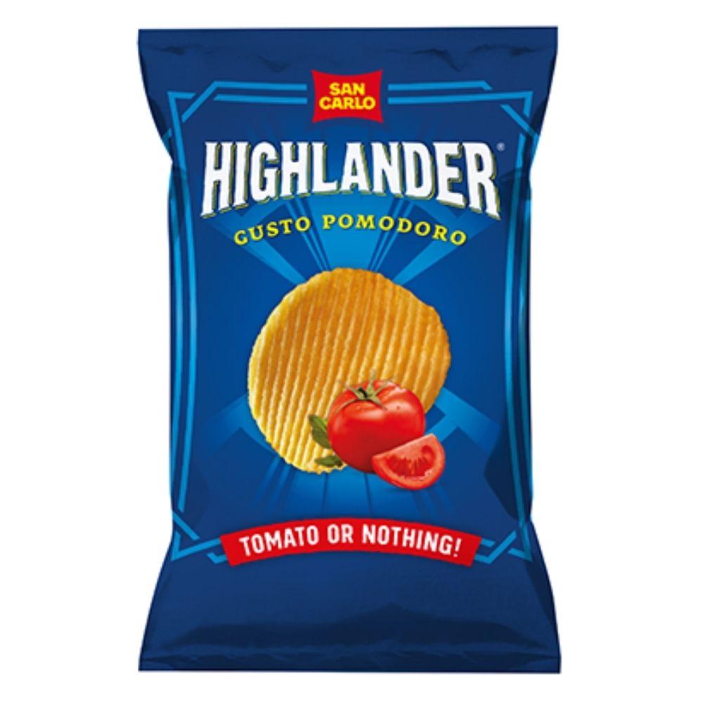 Highlander - paquet de chips à la tomate de 50g – American Uncle