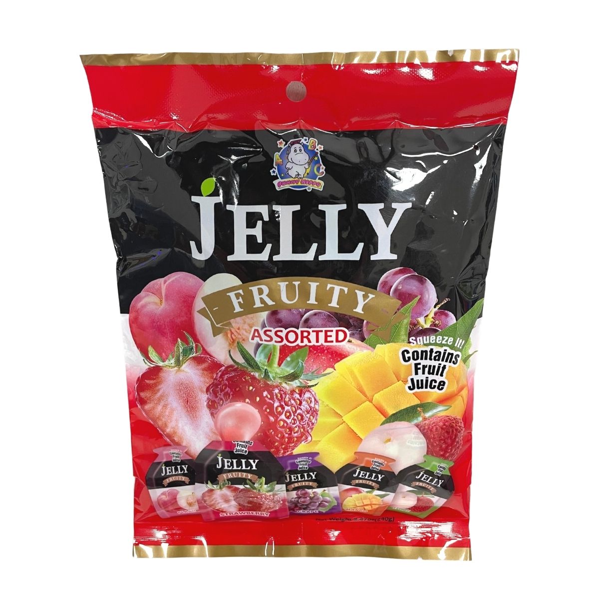 Jelly Fruity Assorted - gelées aux fruits de 240g – American Uncle