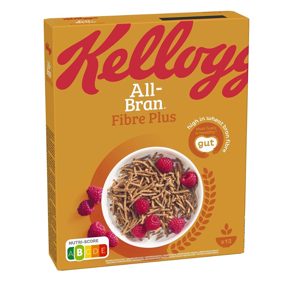 Kellogg's All Bran - céréales au son de 500g – American Uncle